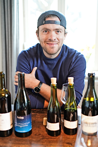 Profile: David Large – Burgundy-Report