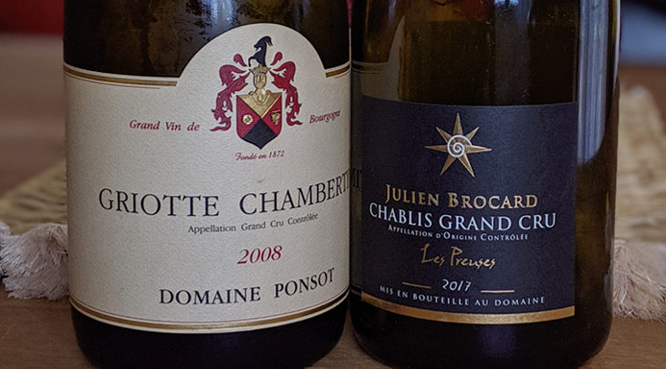 week 38 2019 – weekend wines… – Burgundy-Report